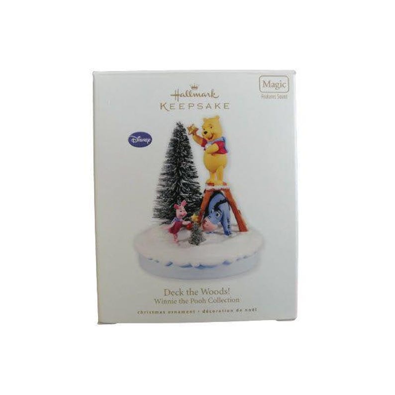 Deck the Woods! (winnie the Pooh Collection) Hallmark Keepsake ...
