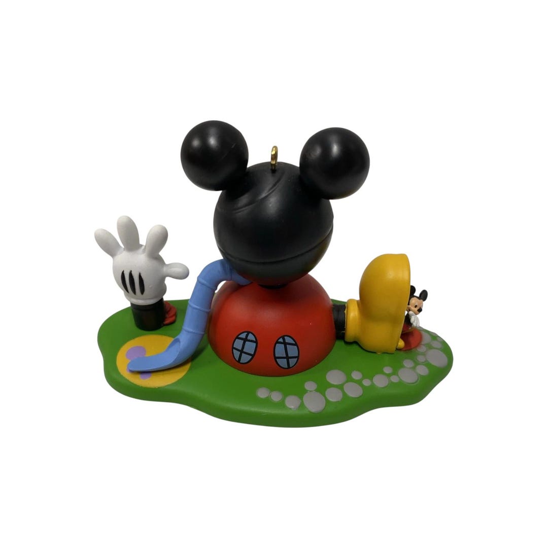 Mickey Mouse Clubhouse (mickey Mouse & Friends) Hallmark Keepsake ...