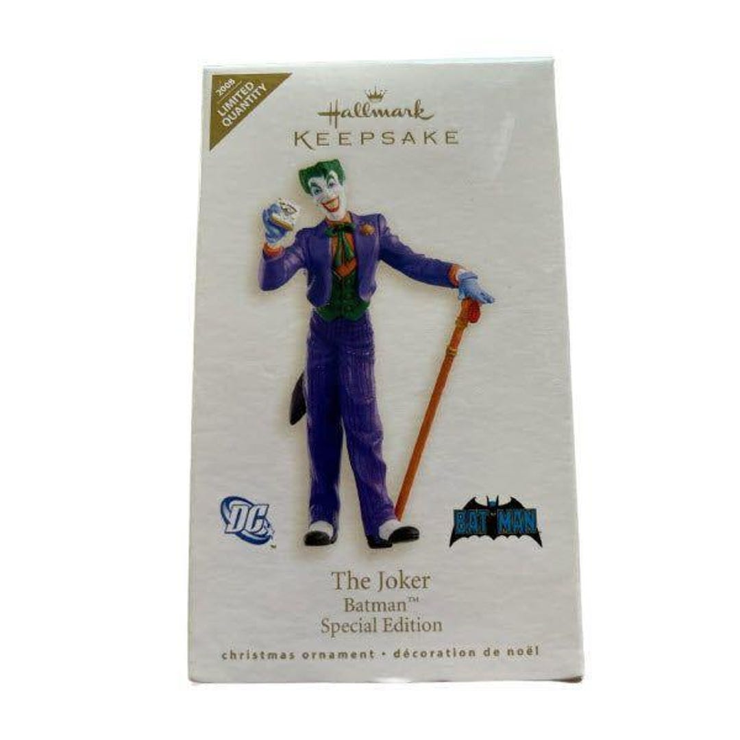 The Joker (batman) Hallmark Keepsake Christmas Tree Ornament (QXE9044 ...