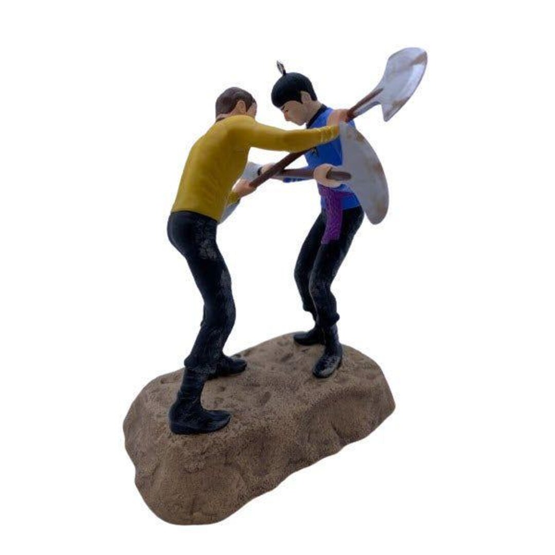 Star Trek "amok Time" Hallmark Keepsake Christmas Tree Ornament ...