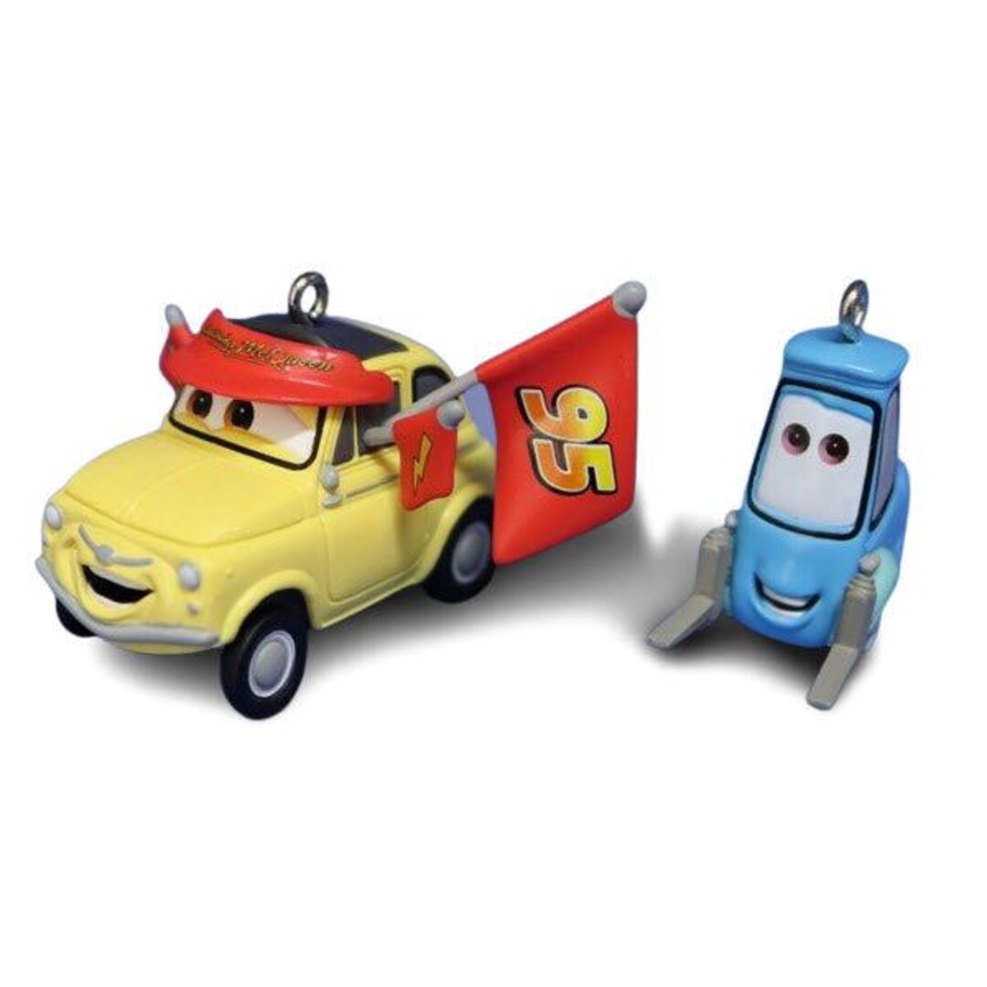 Luigi and Guido: Race Fans! (disney/pixar's Cars) Hallmark Keepsake ...
