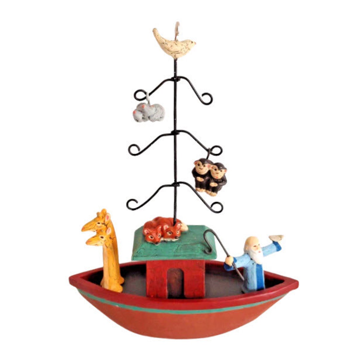 2001 Noah's Ark noah's Ark Hallmark Keepsake Christmas Tree Ornament QX2835 NIB New in Box - Etsy