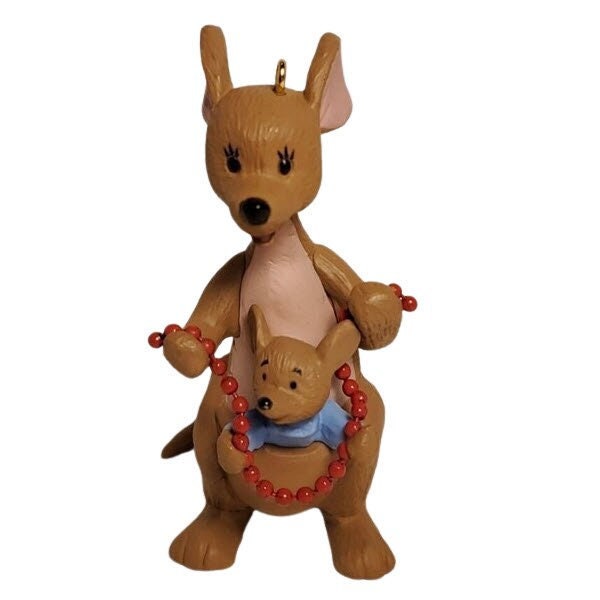 1991 Kanga and Roo (winnie-the-pooh Collection) Hallmark Keepsake ...