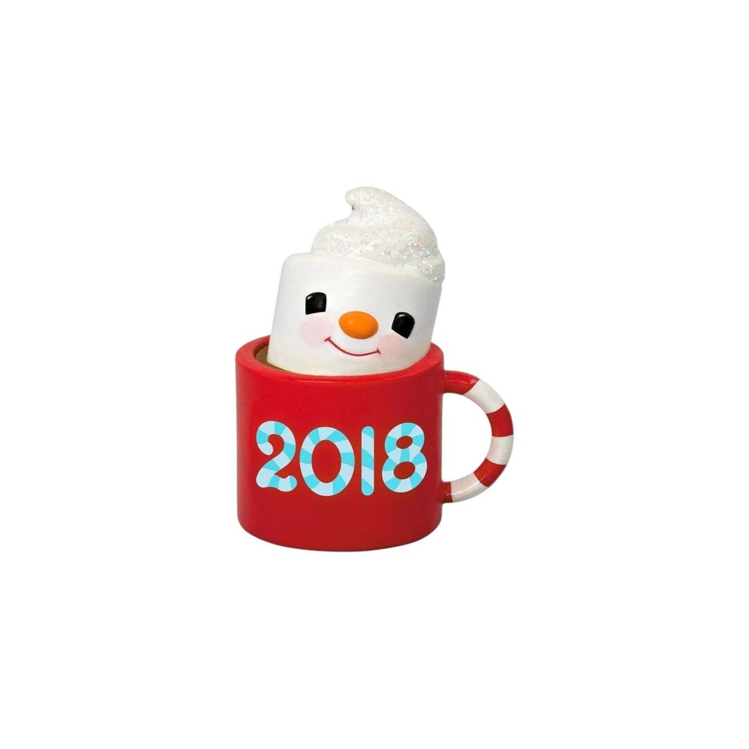 Cocoa Cutie (snowmen) Hallmark Keepsake Christmas Tree Ornament ...