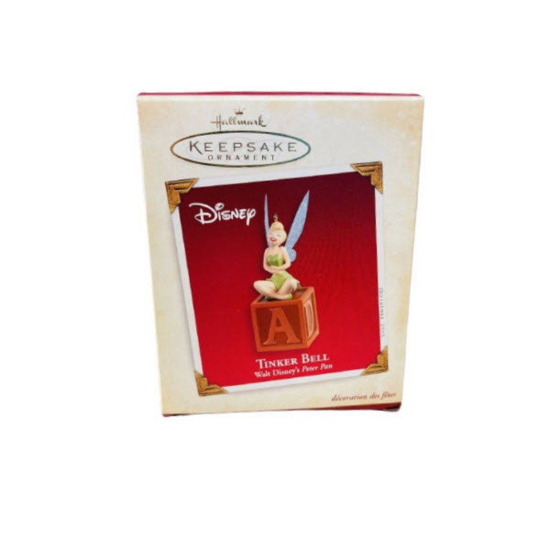 2005 Tinker Bell (walt Disney's Peter Pan) Hallmark Keepsake Christmas ...