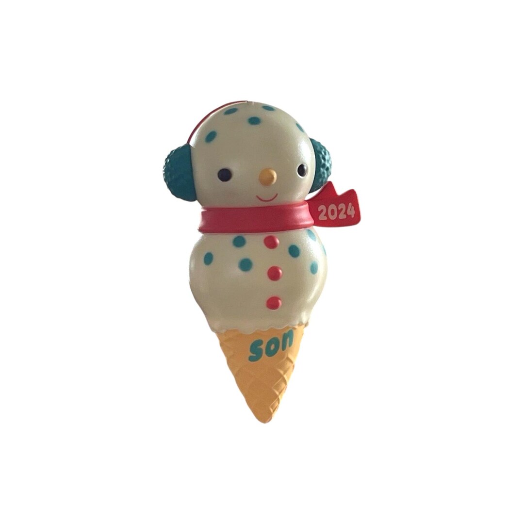 Snowmen (son) Hallmark Keepsake Christmas Tree Ornament - 1HCM8680 ...