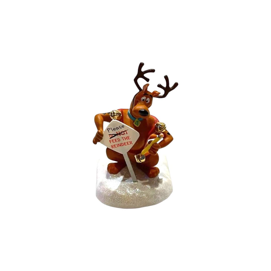 Reindeer in Disguise (scooby-doo) Hallmark Keepsake Christmas Tree ...