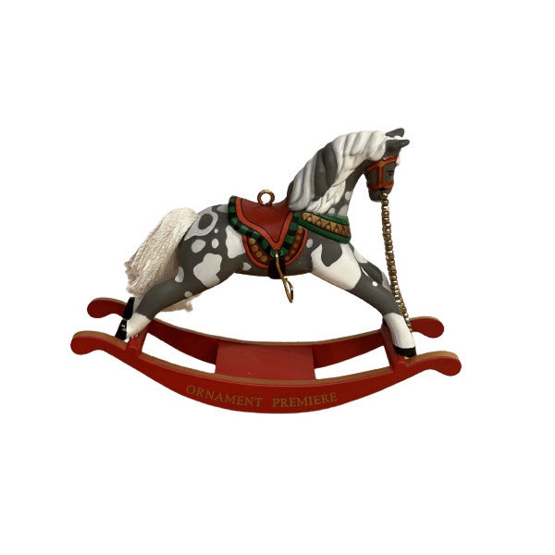 2005 Rocking Horse (rocking Horse) Hallmark Keepsake Christmas Tree ...