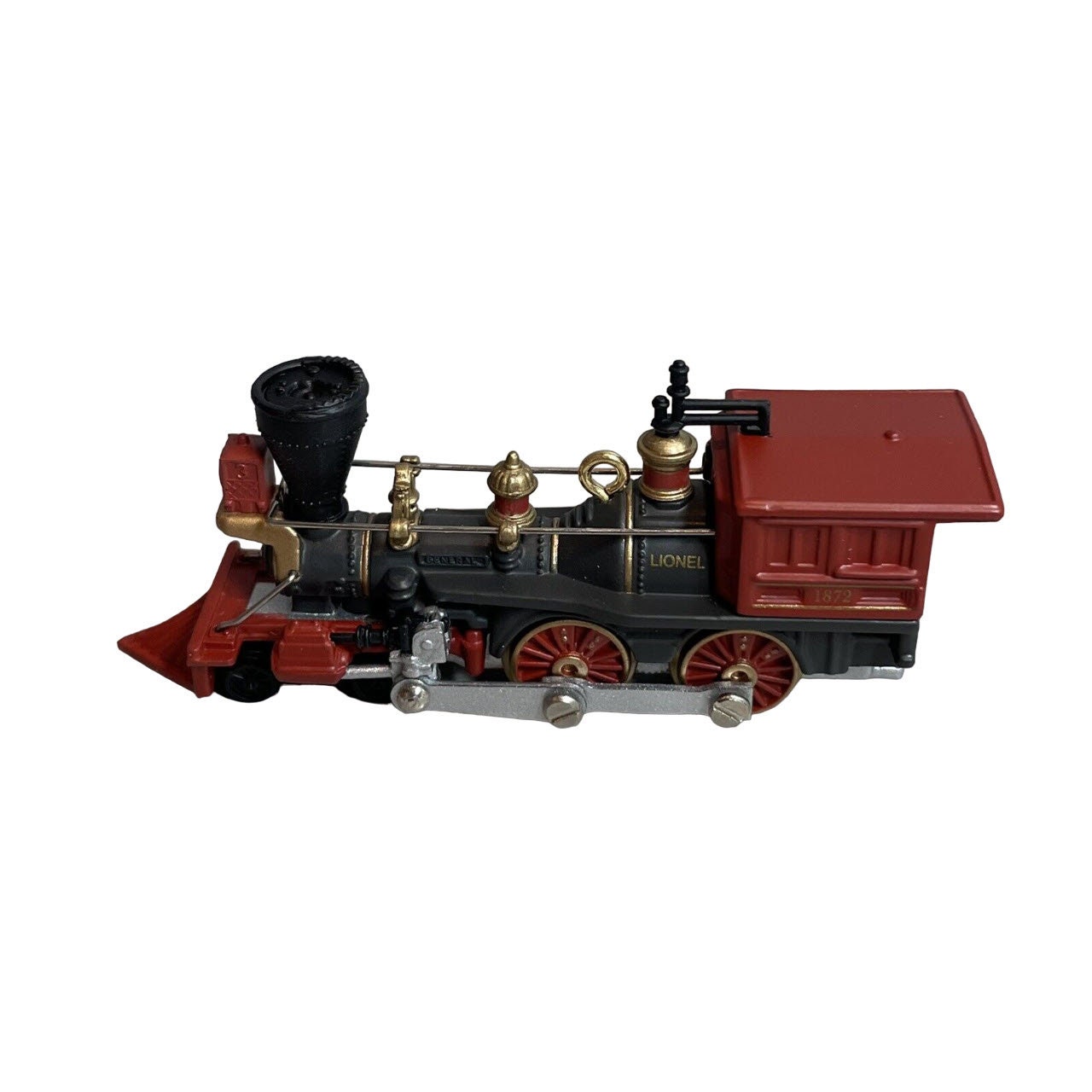 2000 Lionel General Steam Locomotive Hallmark Keepsake Christmas Tree ...