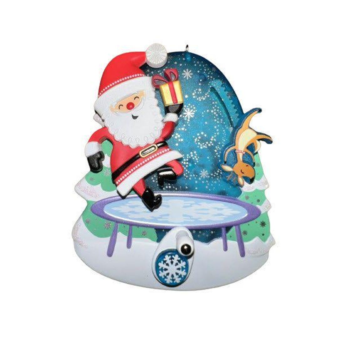 Bouncin' Backyard Boogie (spin-a-majigs) Hallmark Keepsake Christmas ...