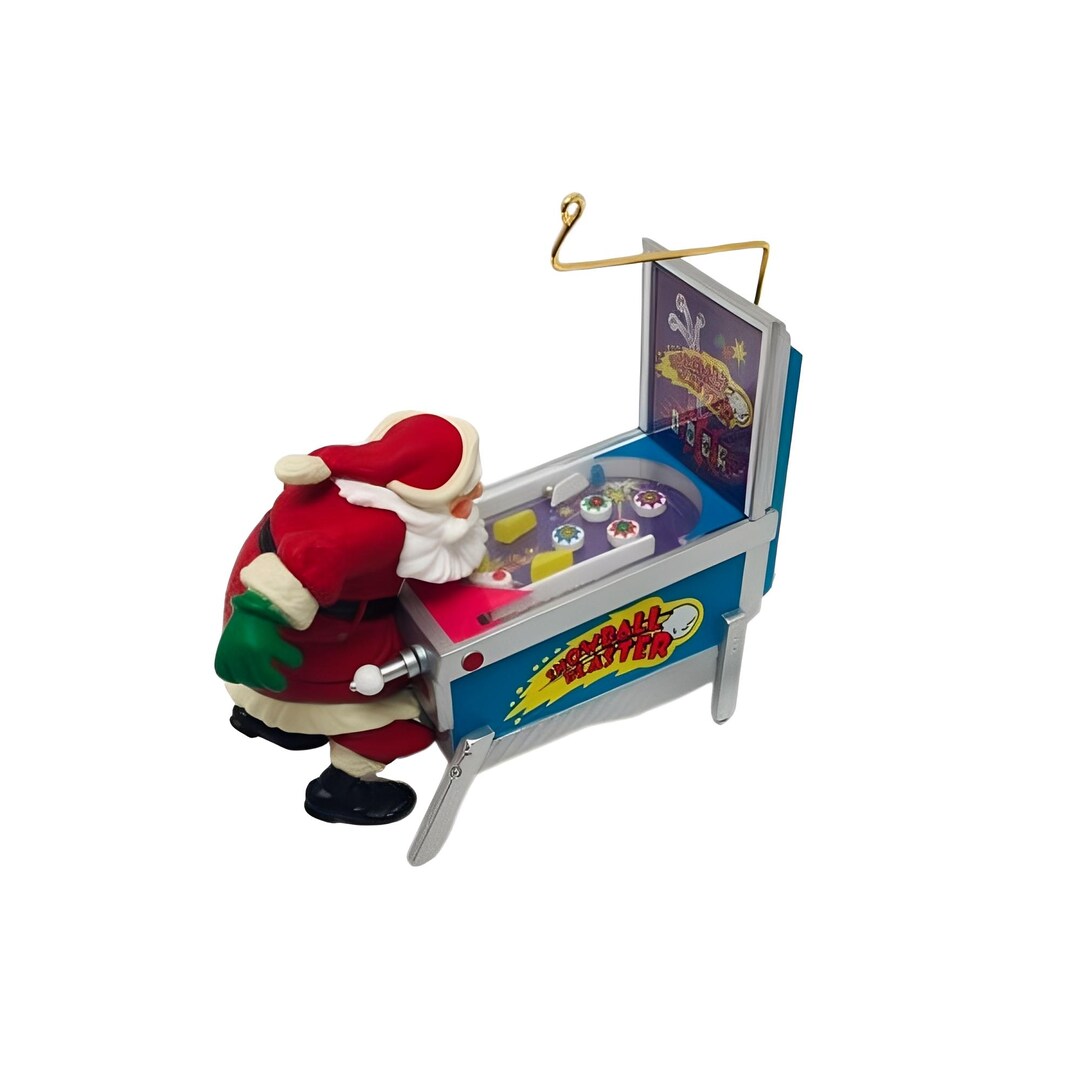 1996 Pinball Wonder (blinking Lights, Cound and Movement) Hallmark ...