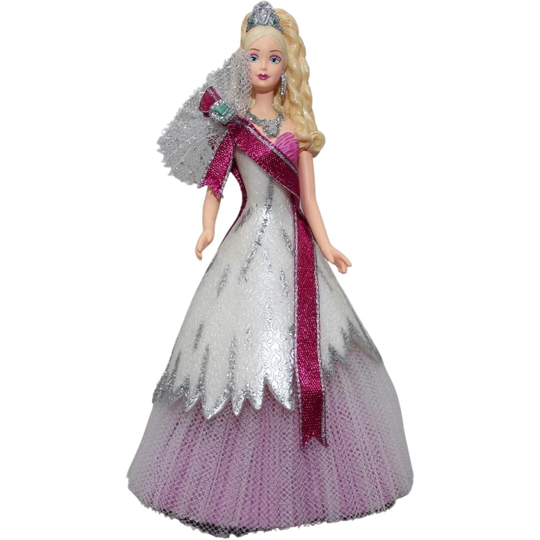 2005 Celebration BARBIE Ornament Special 2005 Edition Hallmark Keepsake ...
