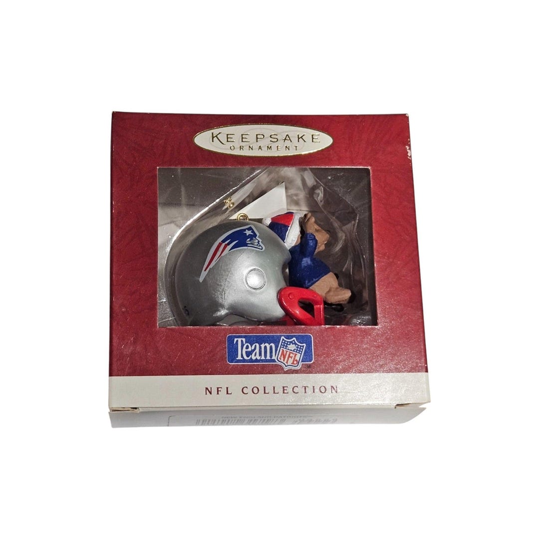 1995 New England Patriots (football Team Collection) VINTAGE Hallmark ...