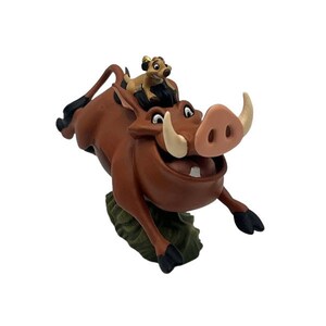 1994 Timon and Pumbaa disney the Lion King Hallmark Keepsake Christmas ...