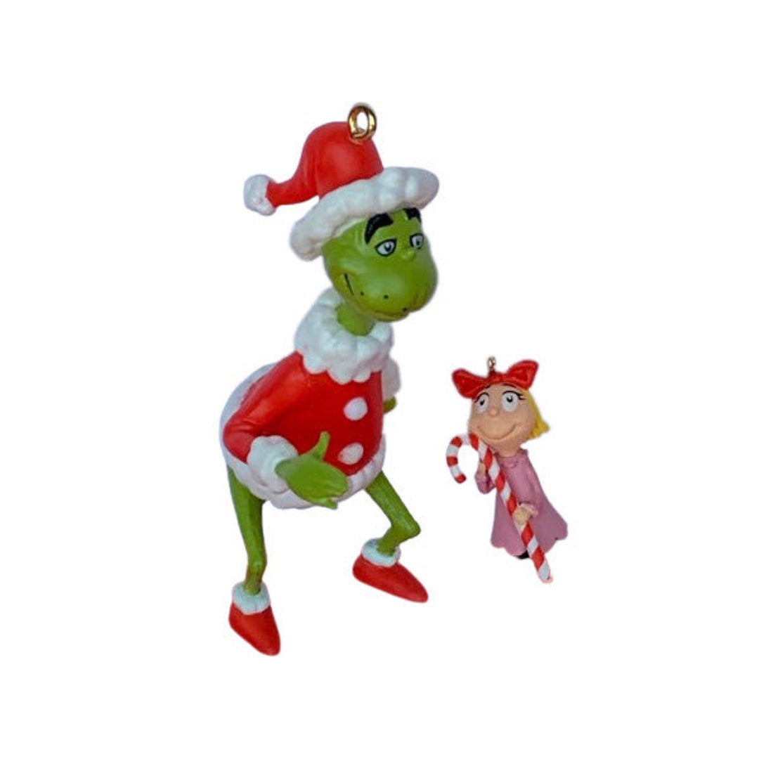 2003 the Grinch and Cindy-lou Who Hallmark Keepsake Christmas Tree ...