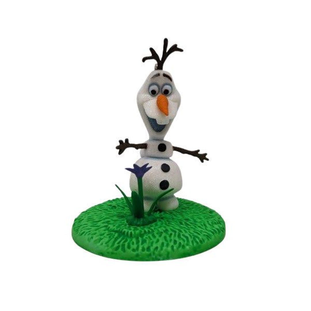 Olaf in Summer Hallmark Keepsake Christmas Tree Ornament (QXD6167 ...