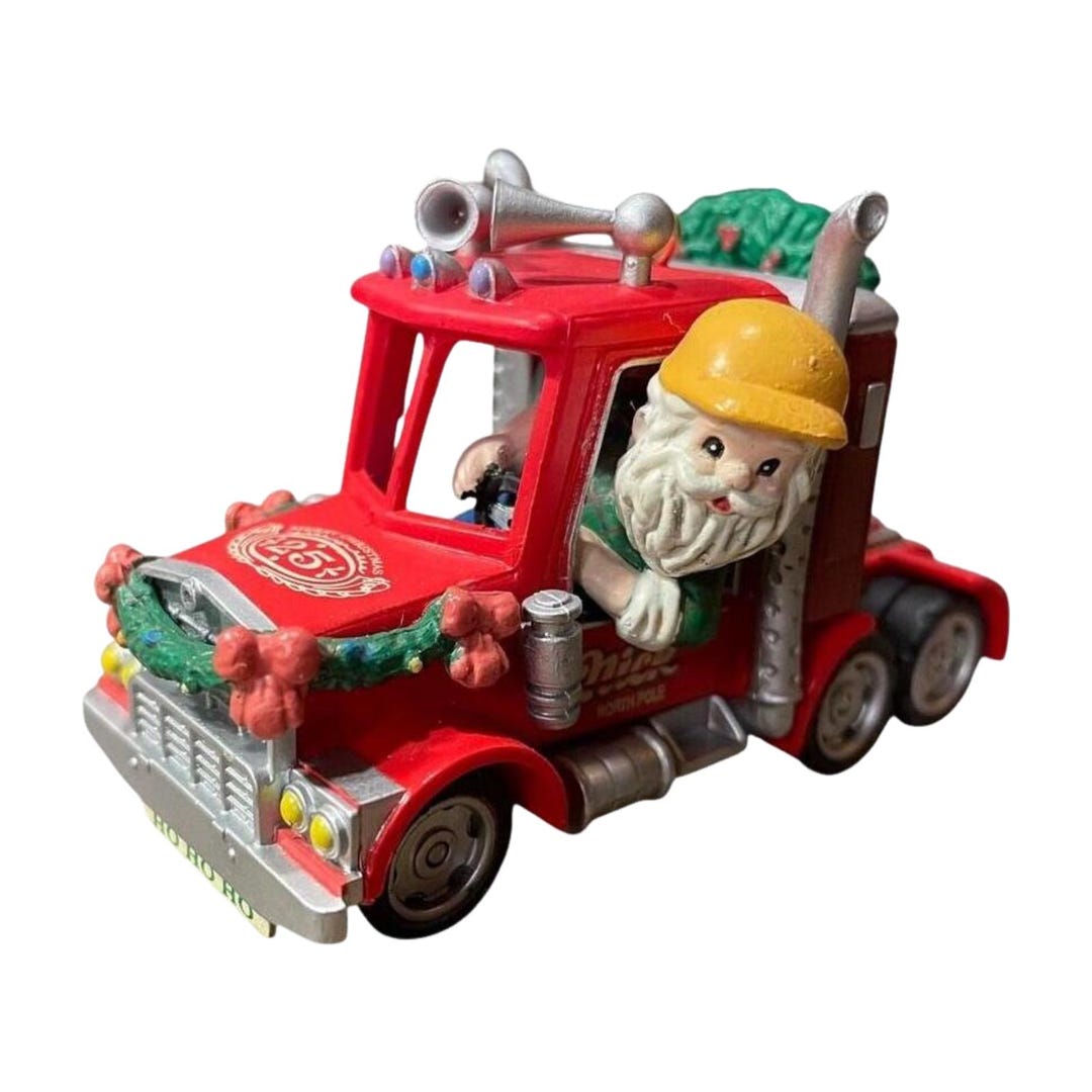 1993 Happy Haul-idays (all-american Trucks) VINTAGE Enesco Treasury ...