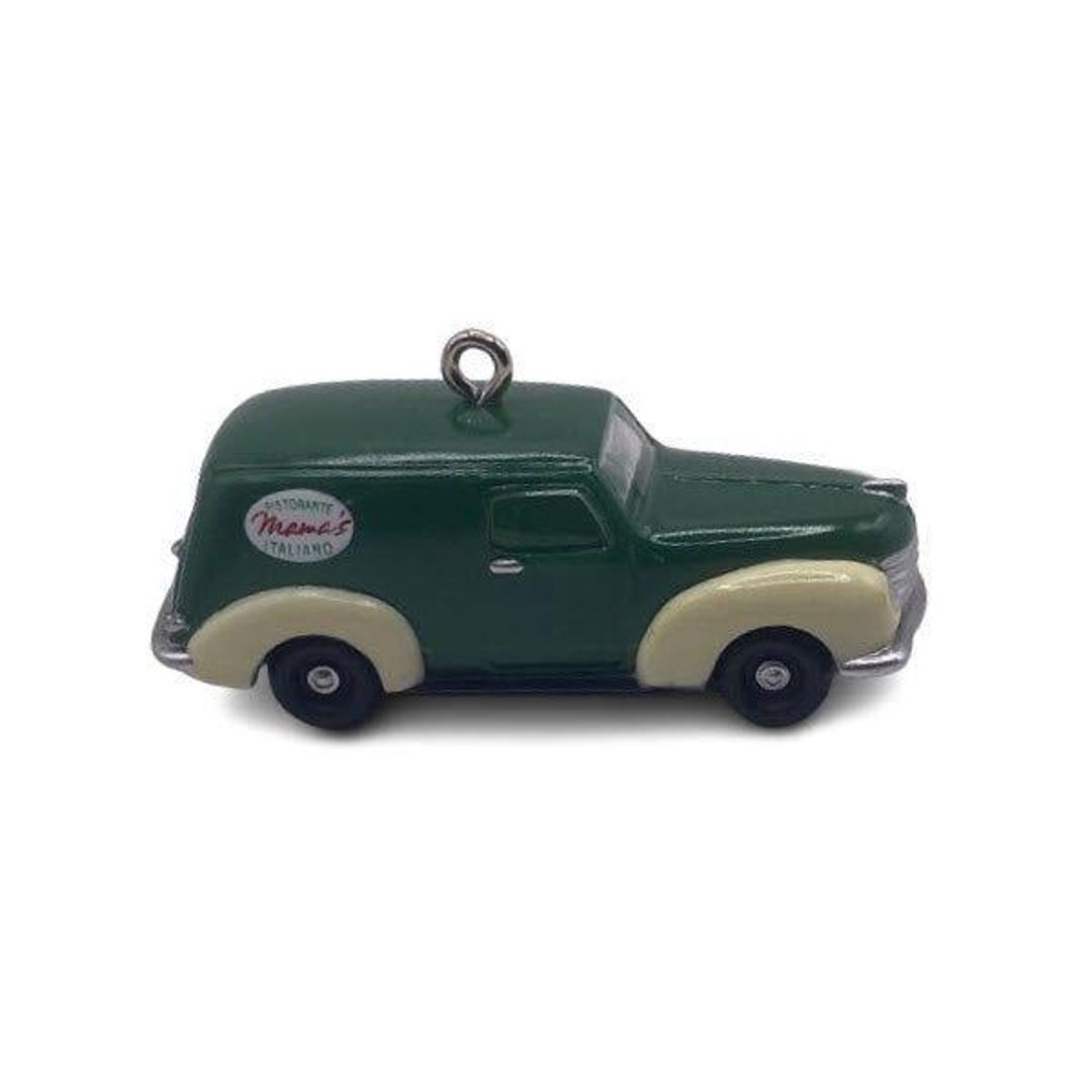 Mama's Delivery Van (miniature) Hallmark Keepsake Christmas Tree ...
