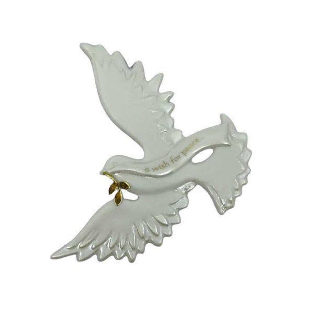 Peach Wish (bird) Hallmark Keepsake Christmas Tree Ornament (QXG3559 ...