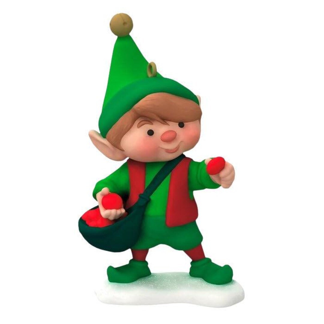 Dandy Candy Elf (merry Makers) Hallmark Keepsake Christmas Tree ...