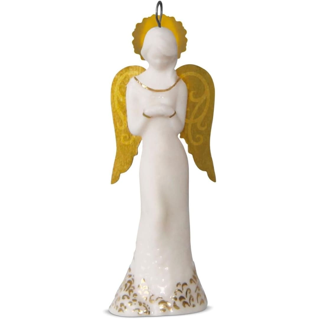 Guardian Angel (angels) Hallmark Keepsake Christmas Tree Ornament ...
