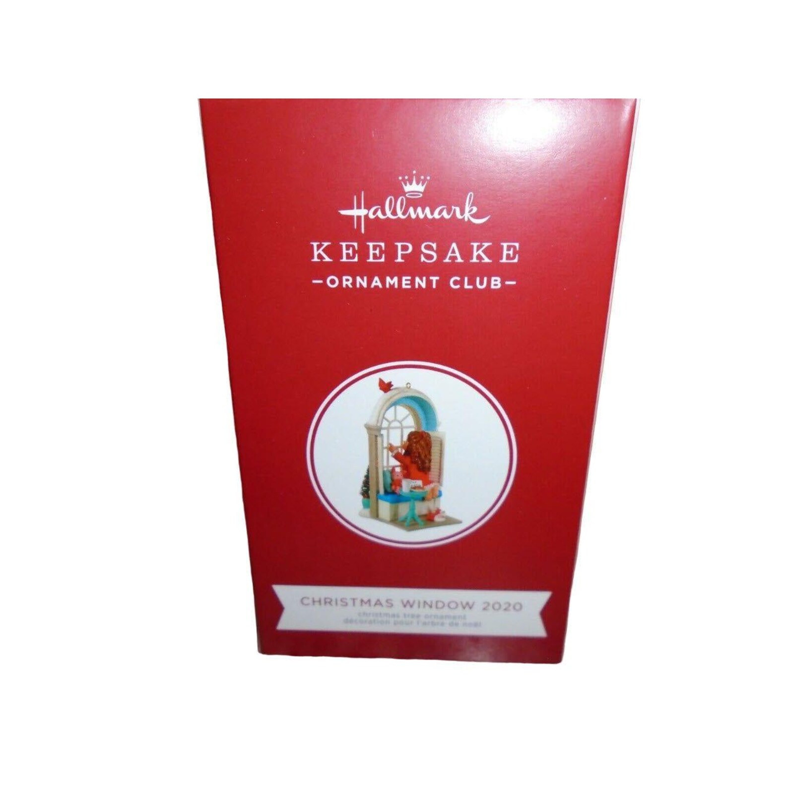 Christmas Window (christmas Window) Hallmark Keepsake Christmas Tree ...