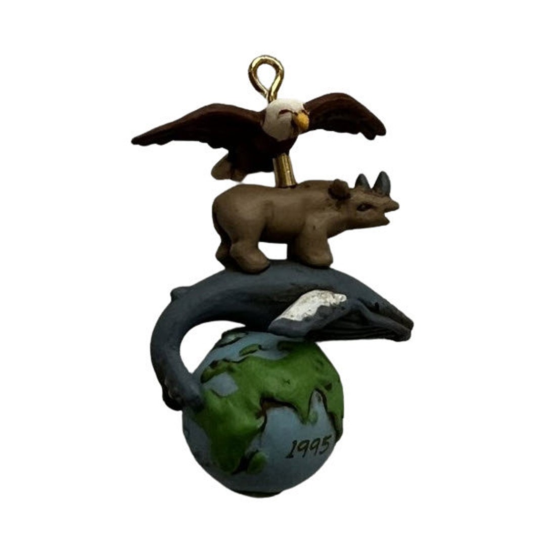 1995 Precious Creations (animal) Hallmark Keepsake Christmas Tree ...