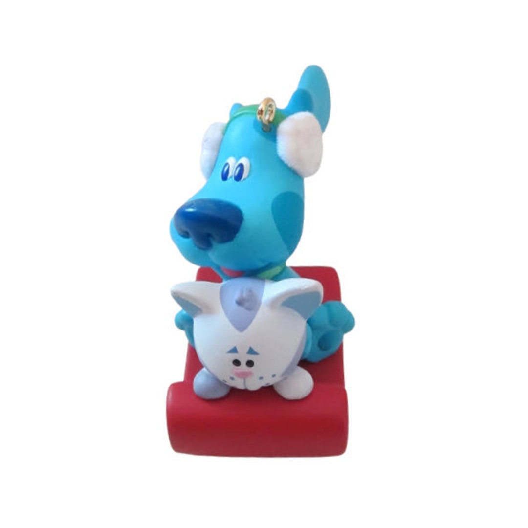 2001 Blue and Periwinkle (blue's Clues) Hallmark Keepsake Christmas ...
