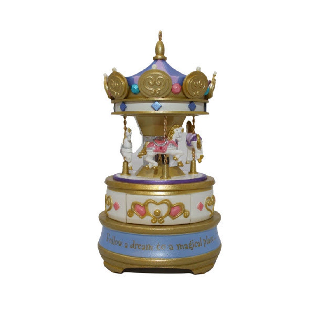 2003 Jewelry Box Carousel (treasures and Dreams) Hallmark Keepsake ...