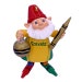 2001 Color Crew Chief (crayola Crayon) Hallmark Keepsake Christmas Tree ...