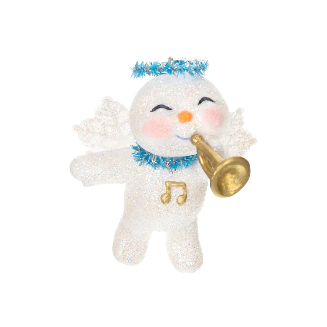 Snow Angel (snowmen) Hallmark Keepsake Christmas Tree Ornament ...