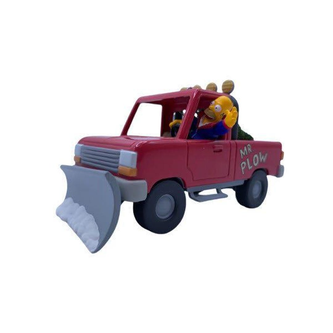 Mr. Plow (the Simpsons) Hallmark Keepsake Christmas Tree Ornament ...