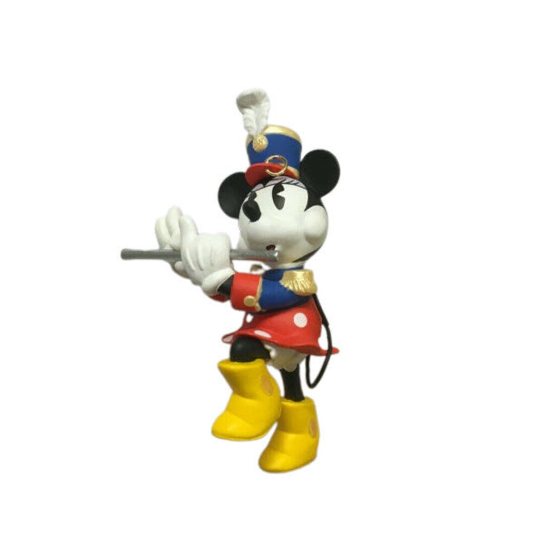 1998 Minnie Plays the Flute (mickey's Holiday Parade) Hallmark Keepsake ...