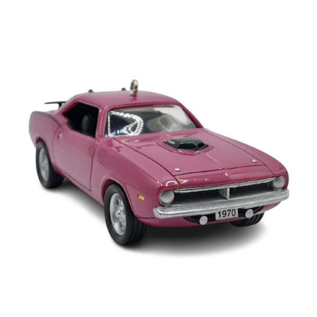 1998 (1970) Plymouth Hemi 'cuda Hallmark Keepsake Christmas Tree ...