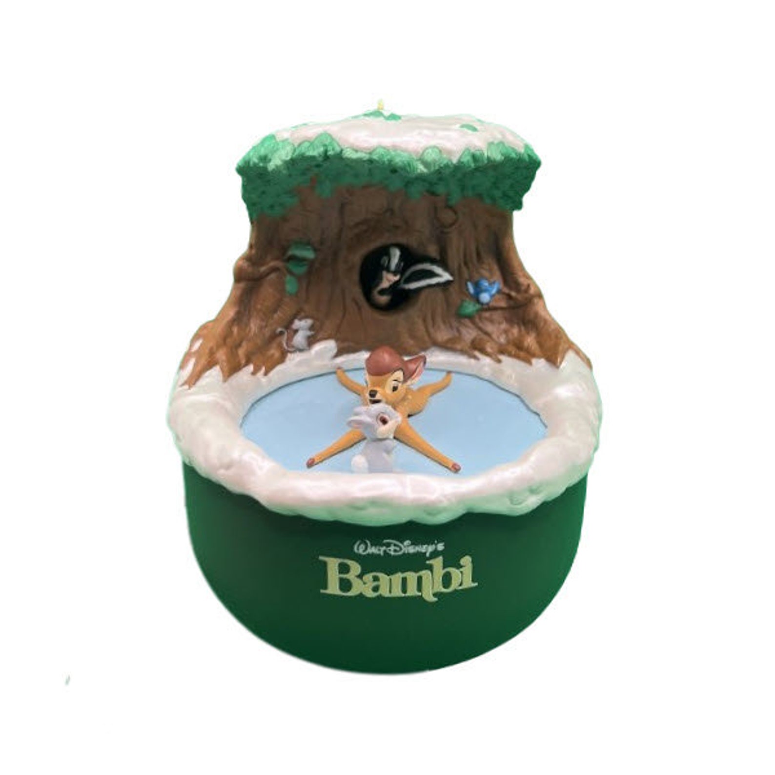 2001 Bambi Discovers Winter (walt Disney's Bambi) Hallmark Keepsake ...