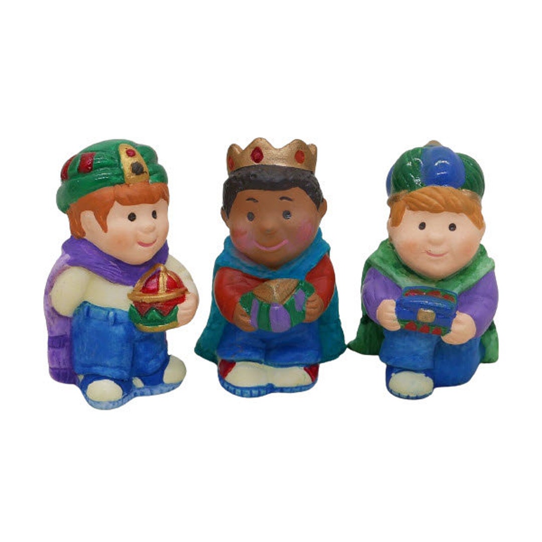1997 Three Wee Kings 3-piece Set (christmas Pageant Collection ...