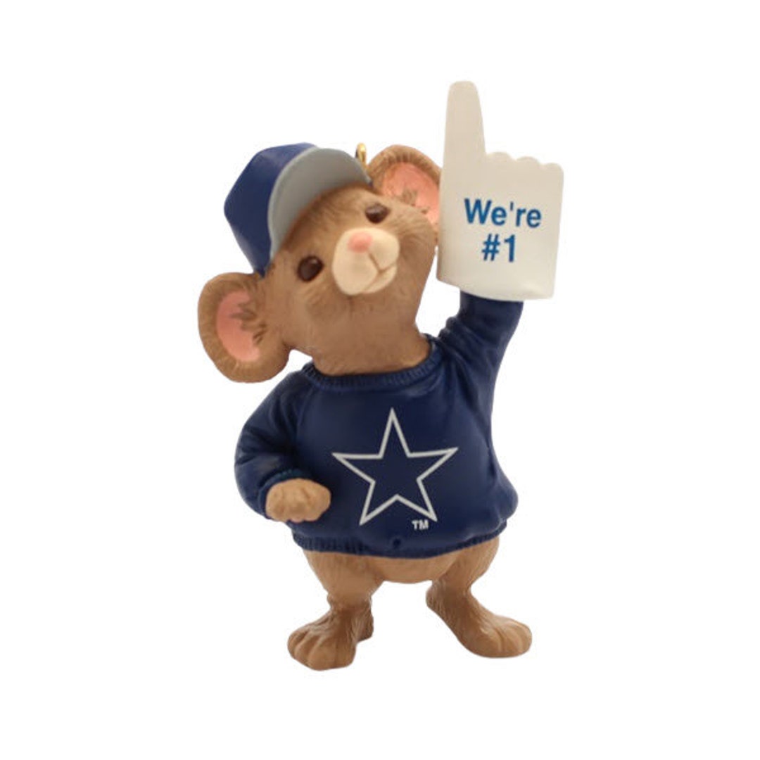 1996 Dallas Cowboys Football NFL Hallmark Keepsake Christmas Tree ...