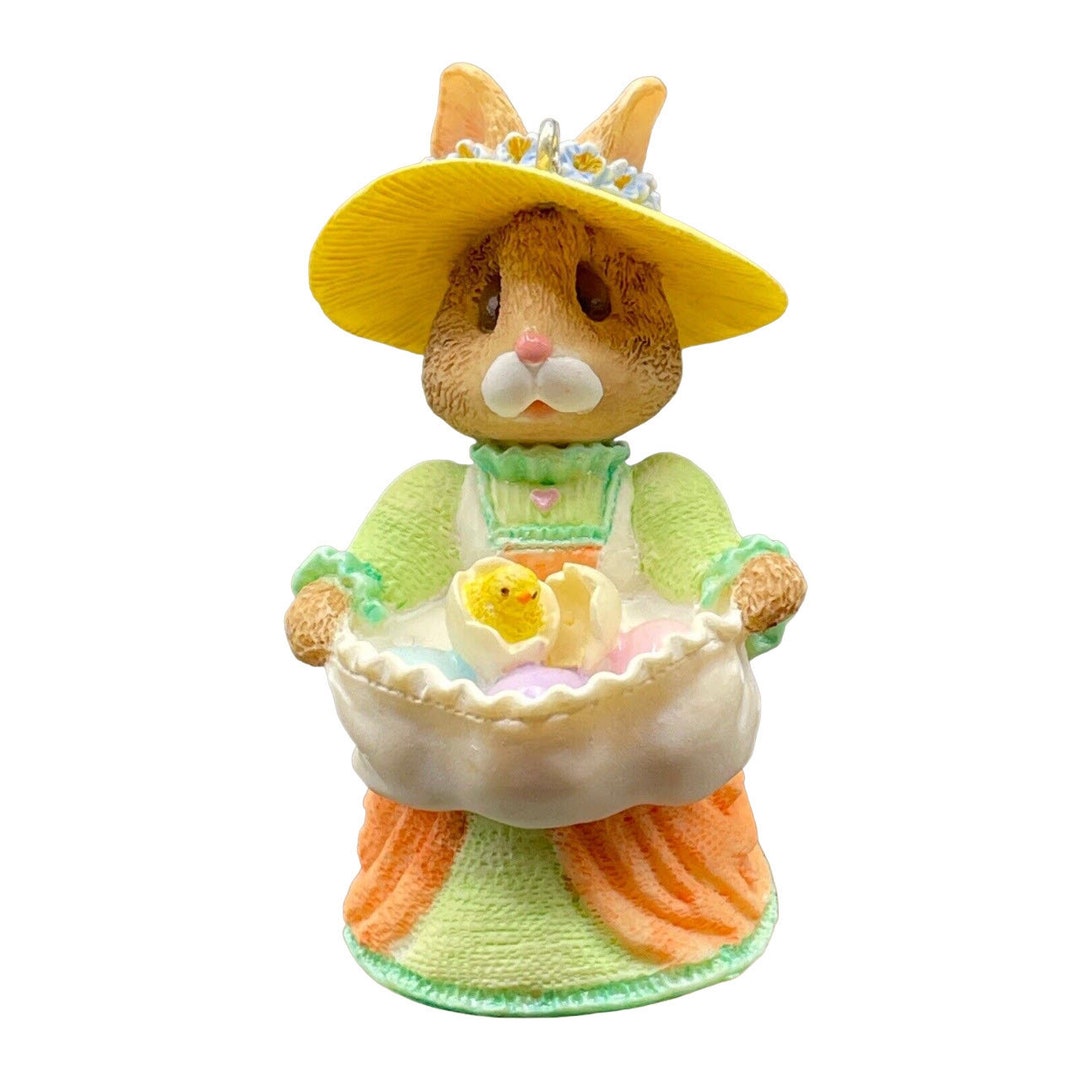 1995 Eggstra Special Surprise (easter) Hallmark Keepsake Christmas Tree ...