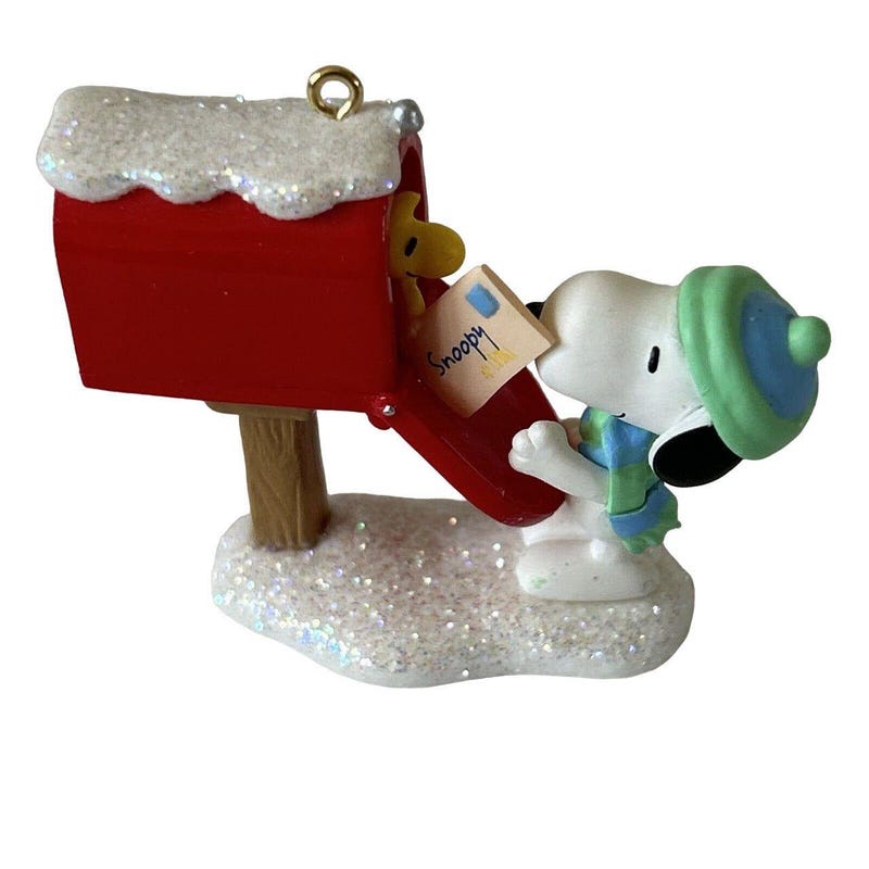 Snoopy Mailbox - Etsy