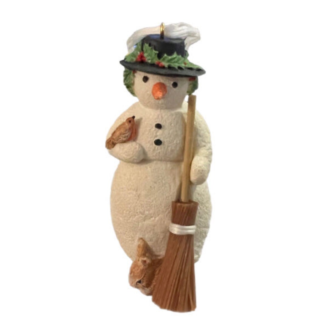 2001 My First Snowman (nature's Sketchbook) Hallmark Keepsake Christmas ...