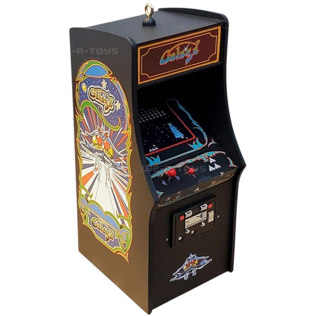 Galaga (game Console) Hallmark Keepsake Christmas Tree Ornament ...
