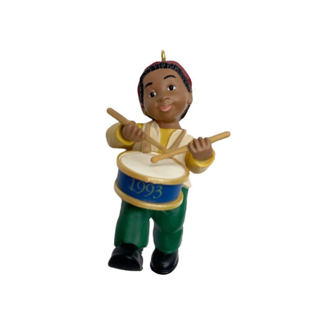1993 Little Drummer Boy (drummer) Hallmark Keepsake Christmas Tree ...