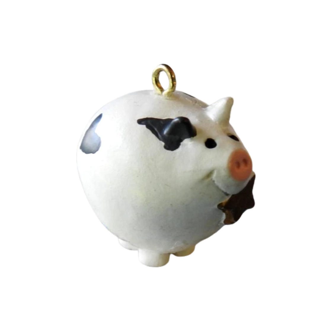 1989 Roly-poly Pig (animal) VINTAGE Hallmark Keepsake Collectible ...