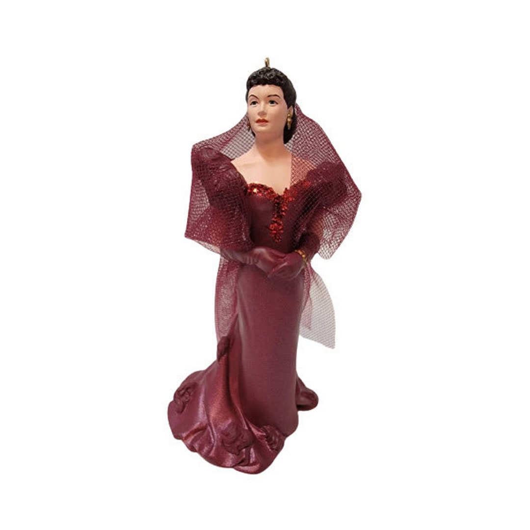 1997 Scarlett O'hara (gone With the Wind) Hallmark Keepsake Christmas ...