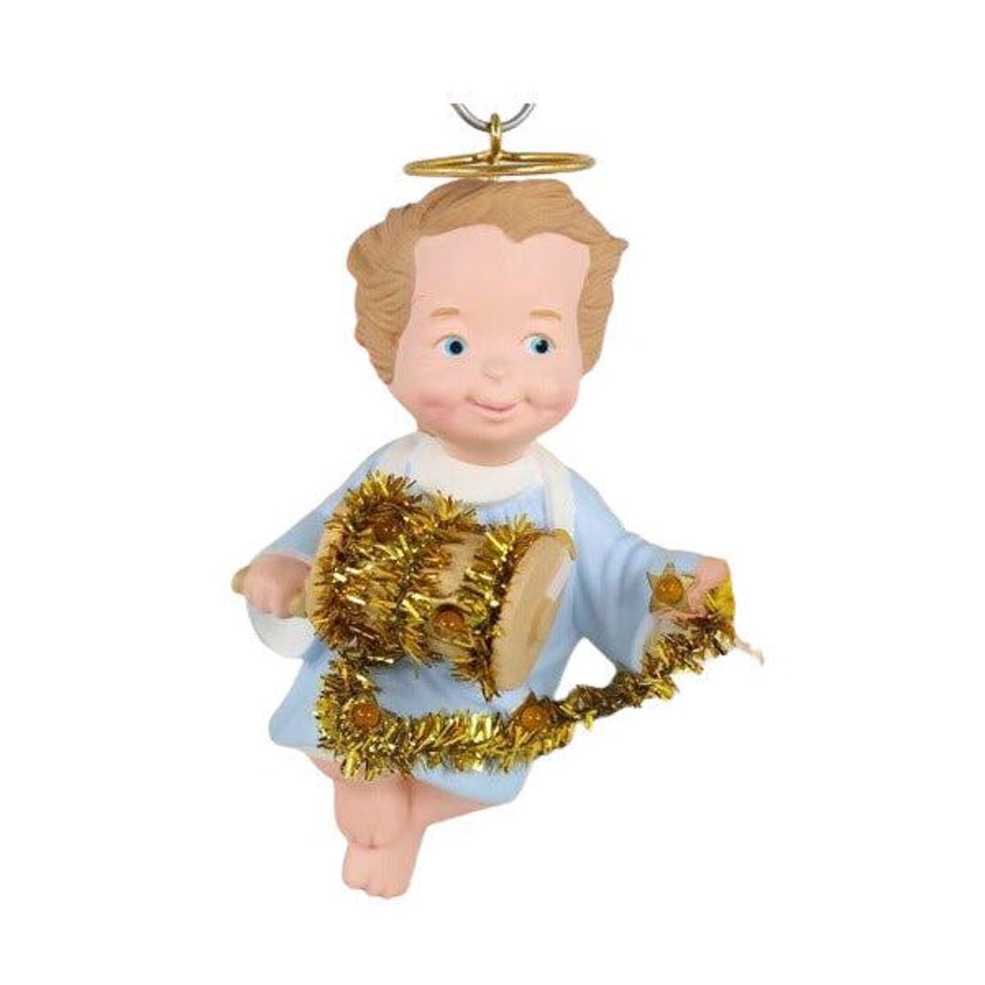 1991 Sparkling Angel (angels) Hallmark Keepsake Christmas Tree Ornament ...