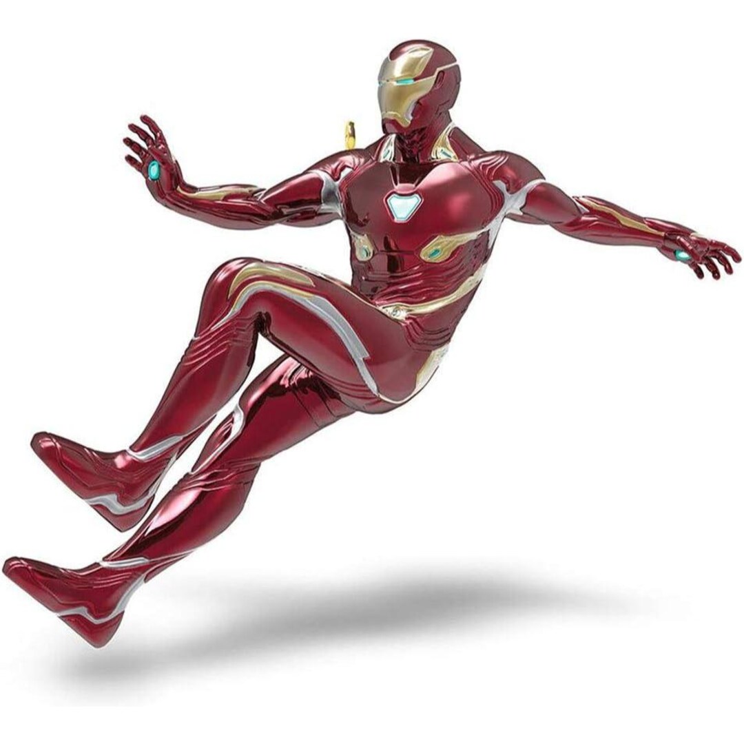 Iron Man - Infinity War (marvel) Hallmark Keepsake Christmas Tree ...