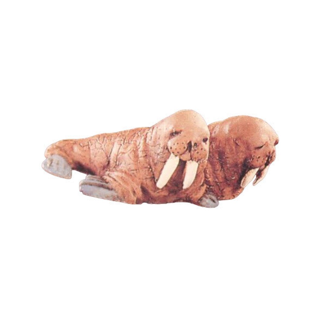 1995 Merry Walruses (miniature) Hallmark Keepsake Christmas Tree ...