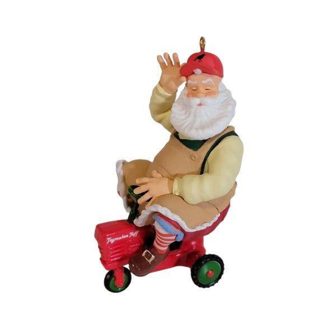 Toymaker Santa (toymaker Santa) Hallmark Keepsake Christmas Tree ...
