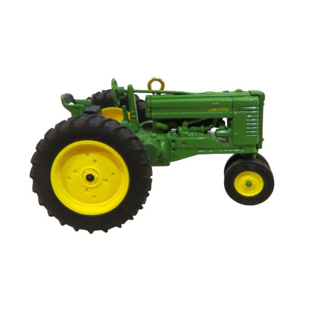 2005 Model B Tractor (john Deere) Hallmark Keepsake Christmas Tree ...