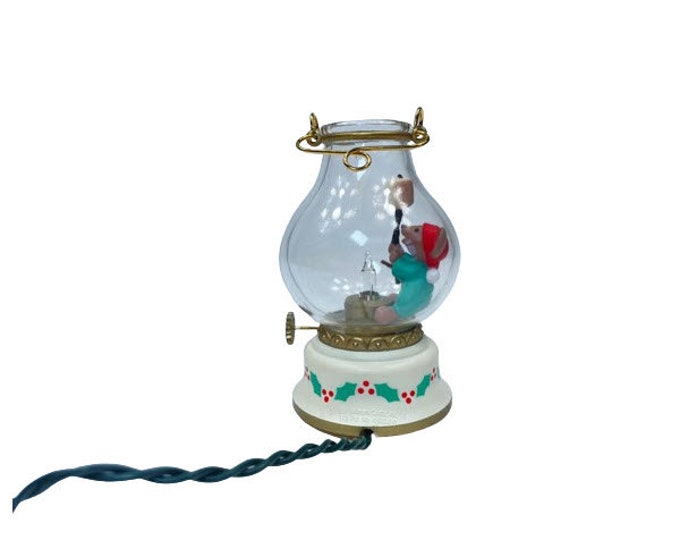 Hallmark Chris Mouse Cookout Magic Christmas Ornament 1989 5th in ...
